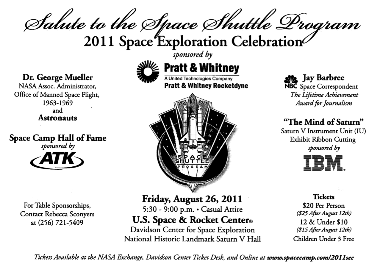 Salute to Shuttle Invitation – Hab1.com