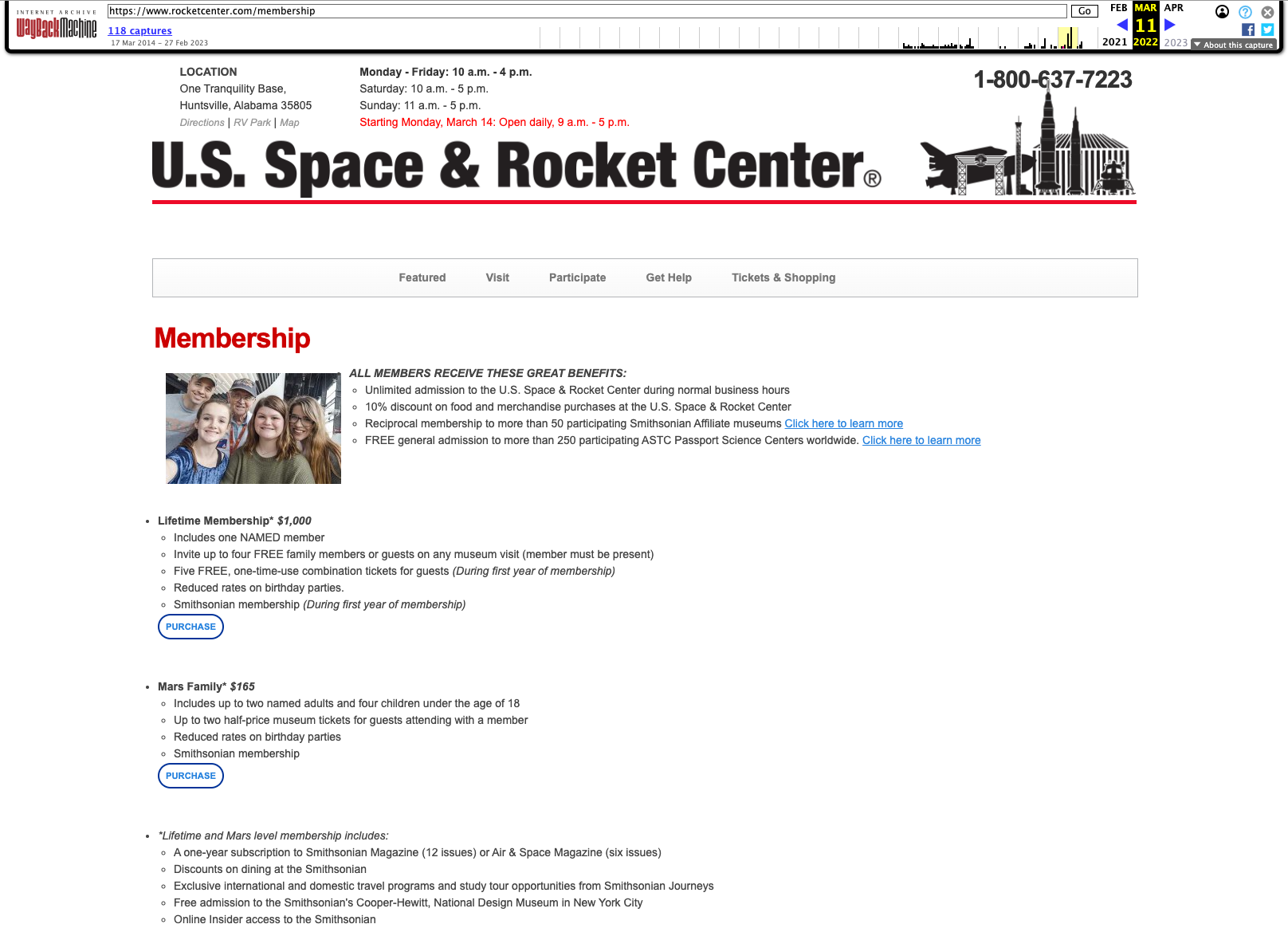 Lifetime USSRC Membership No Longer Sold – Hab1.com